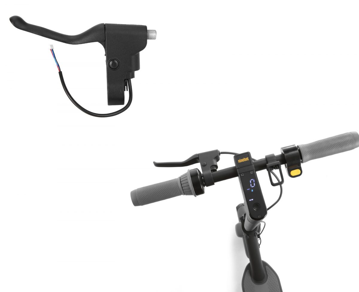 Segway Ninebot G30 MAX stabdžių rankenėlė - €19.99! | Taisom.lt