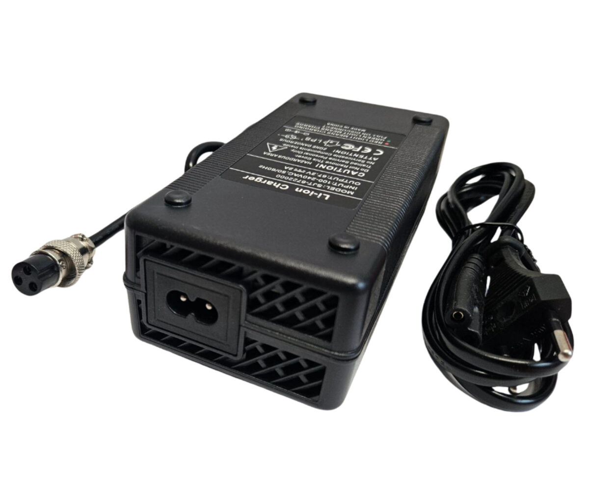 Paspirtuko pakrovėjas 60V 2A GX16 (67.2V) - €44.99! | Taisom.lt